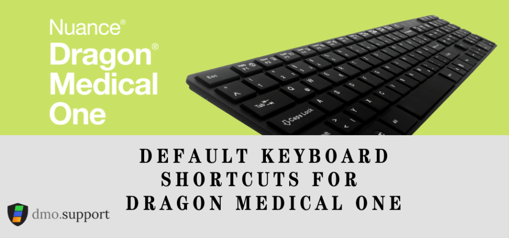 Home - Dragon Medical One Support