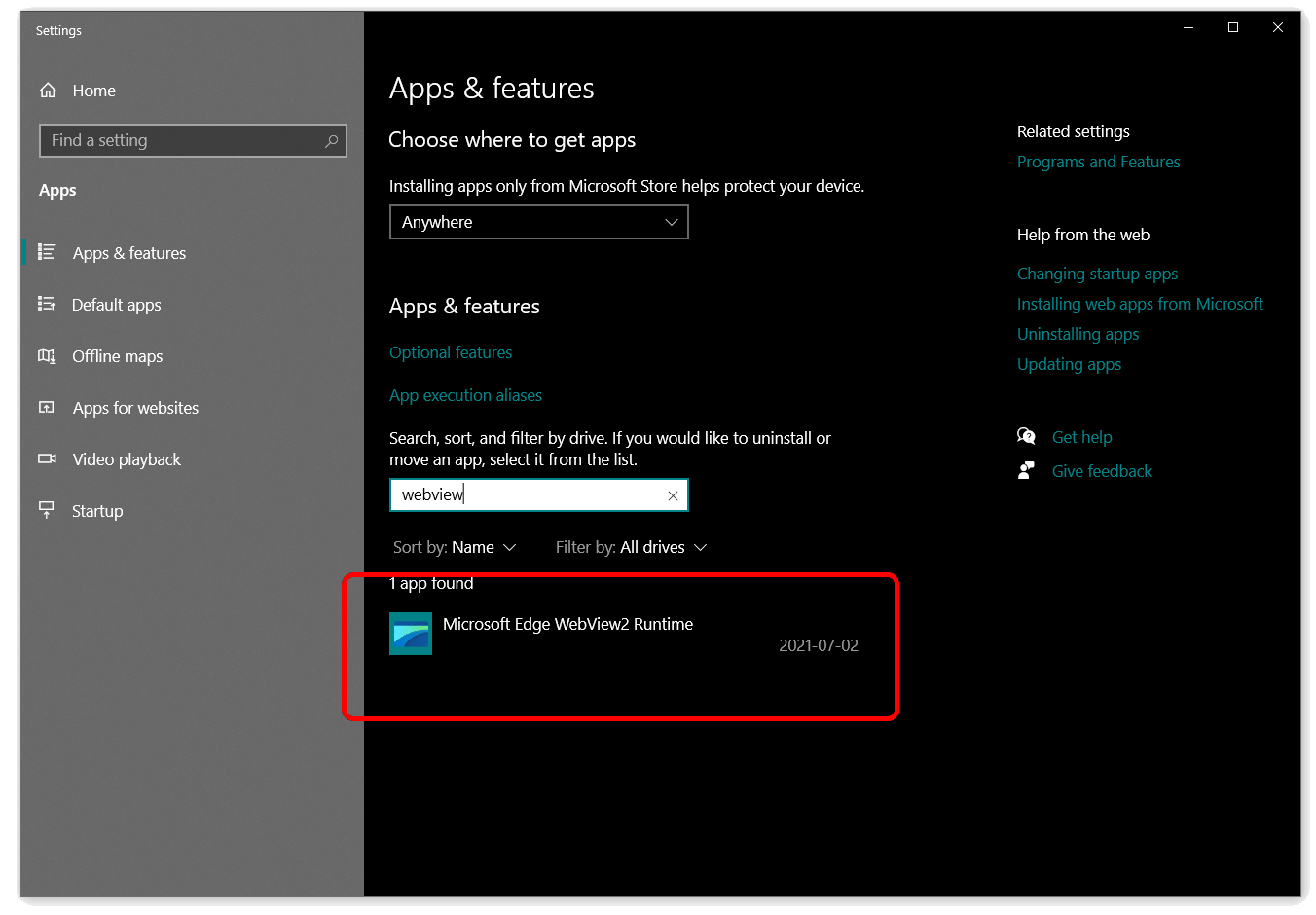 Fix Webview2 error in DMO 2021.3 and later, learn more now